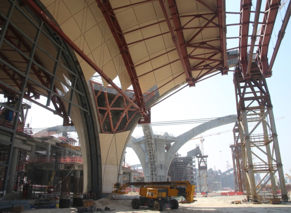 Home; Kuwait International Airport Passenger Terminal 2 Construction