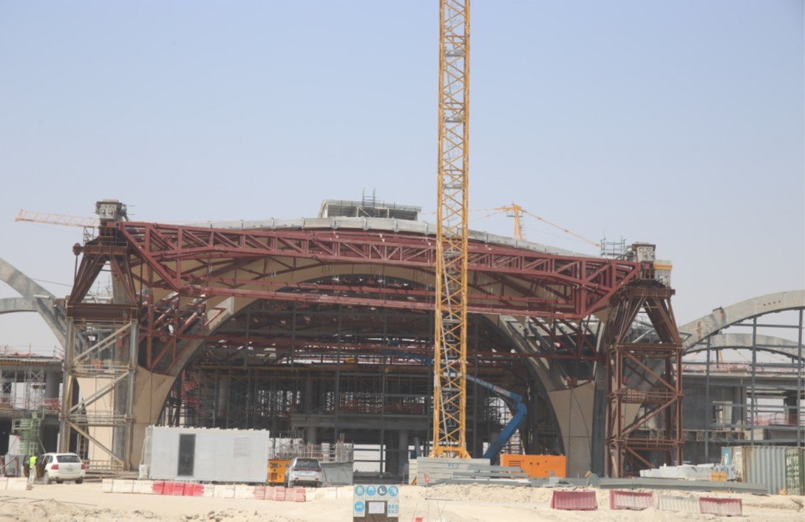 Home; Kuwait International Airport Passenger Terminal 2 Construction