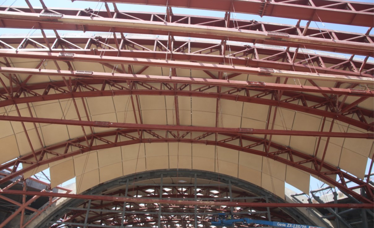 Home; Kuwait International Airport Passenger Terminal 2 Construction